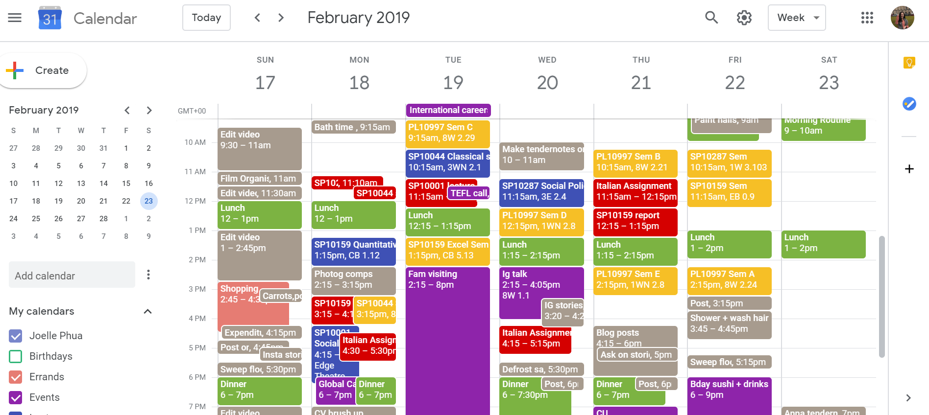 How To Make Google Calendar Aesthetic