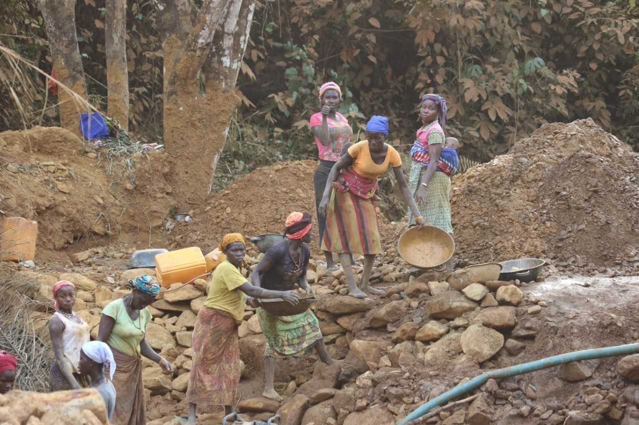 Investigating the environmental impacts of artisanal gold mining in ...