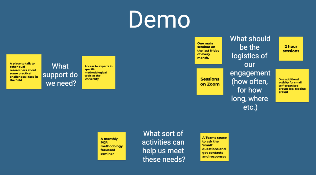 QUAL Research CoP – Developing Research Skills Together as QUAL ...