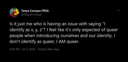LGBT+ History Month 07/28: Tanya Compas | Kaleidoscope LGBT+ Staff and ...