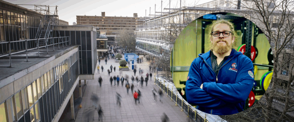 Parade Profile: Steven Forshaw (BSc Mathematical Sciences 2010) | On Parade