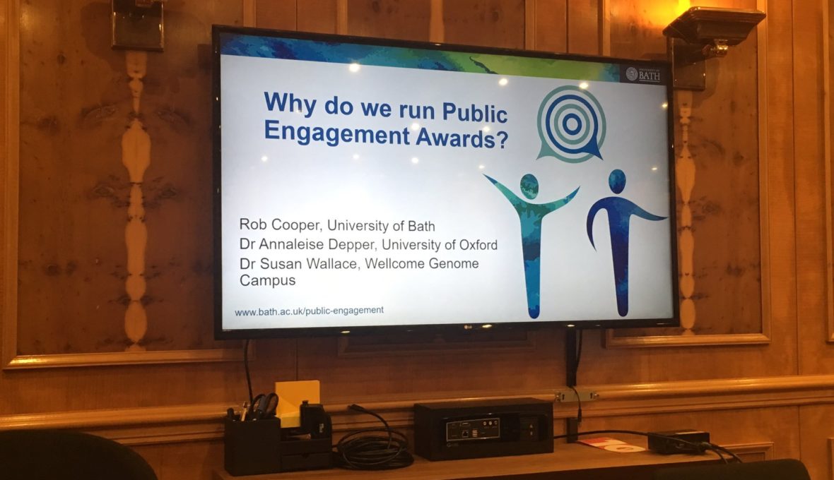Engage 2019: Why do we run public engagement awards? | Public ...