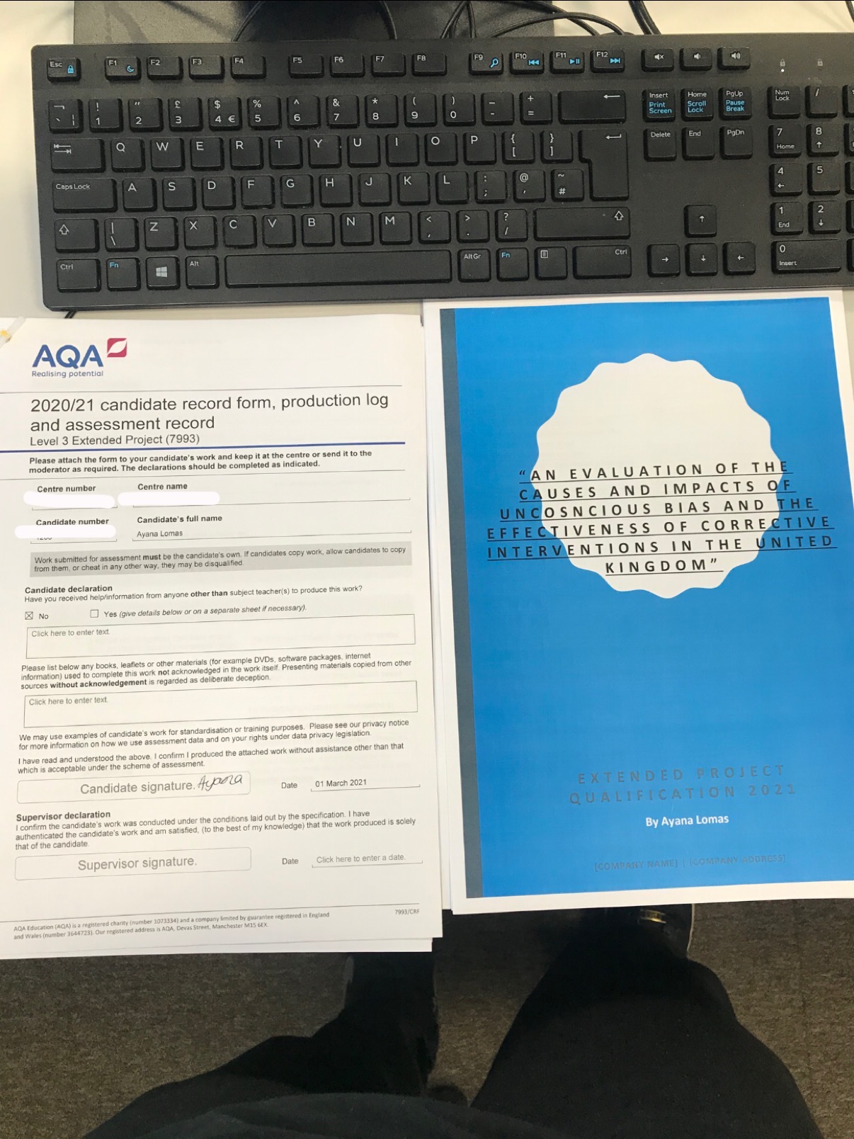 Why I loved taking my EPQ | Student bloggers