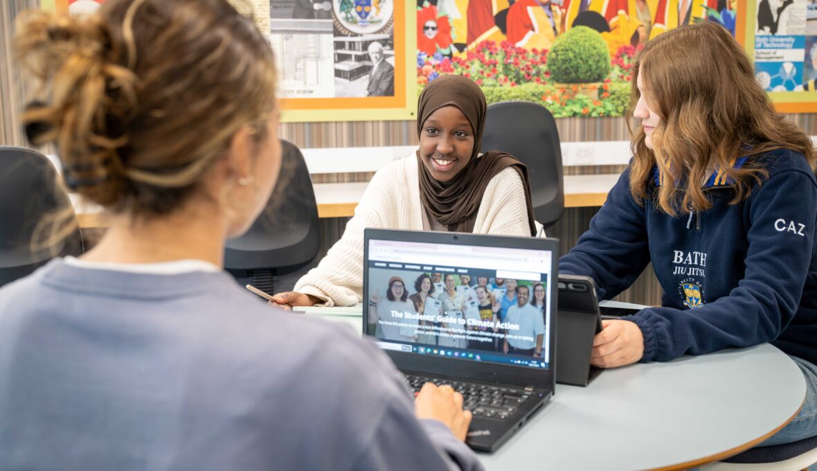 Sustainability podcast: the power of your student voice | Sustainable Bath