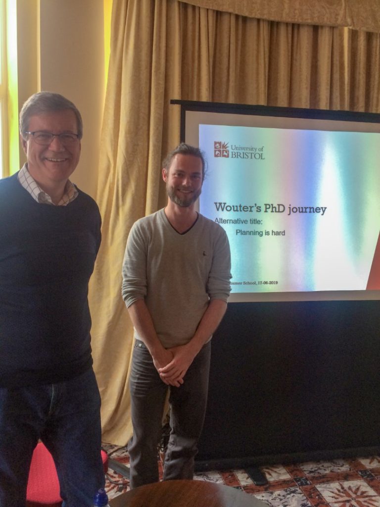WISE CDT Summer School 2019 | Let's talk about water